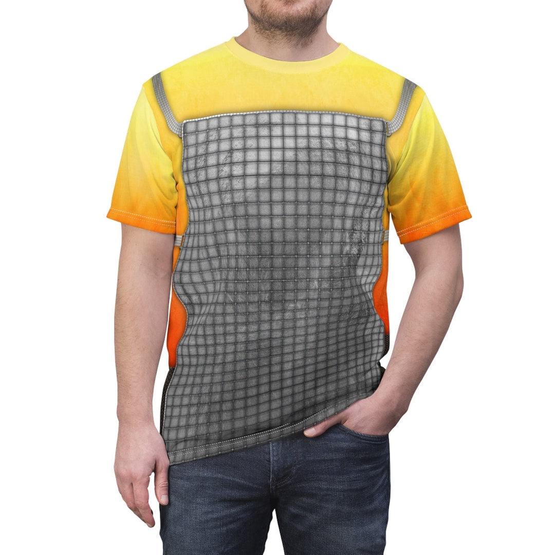 Bernie Lumen Shirt, Pixar Elemental Inspired Costume, Fire Element ...