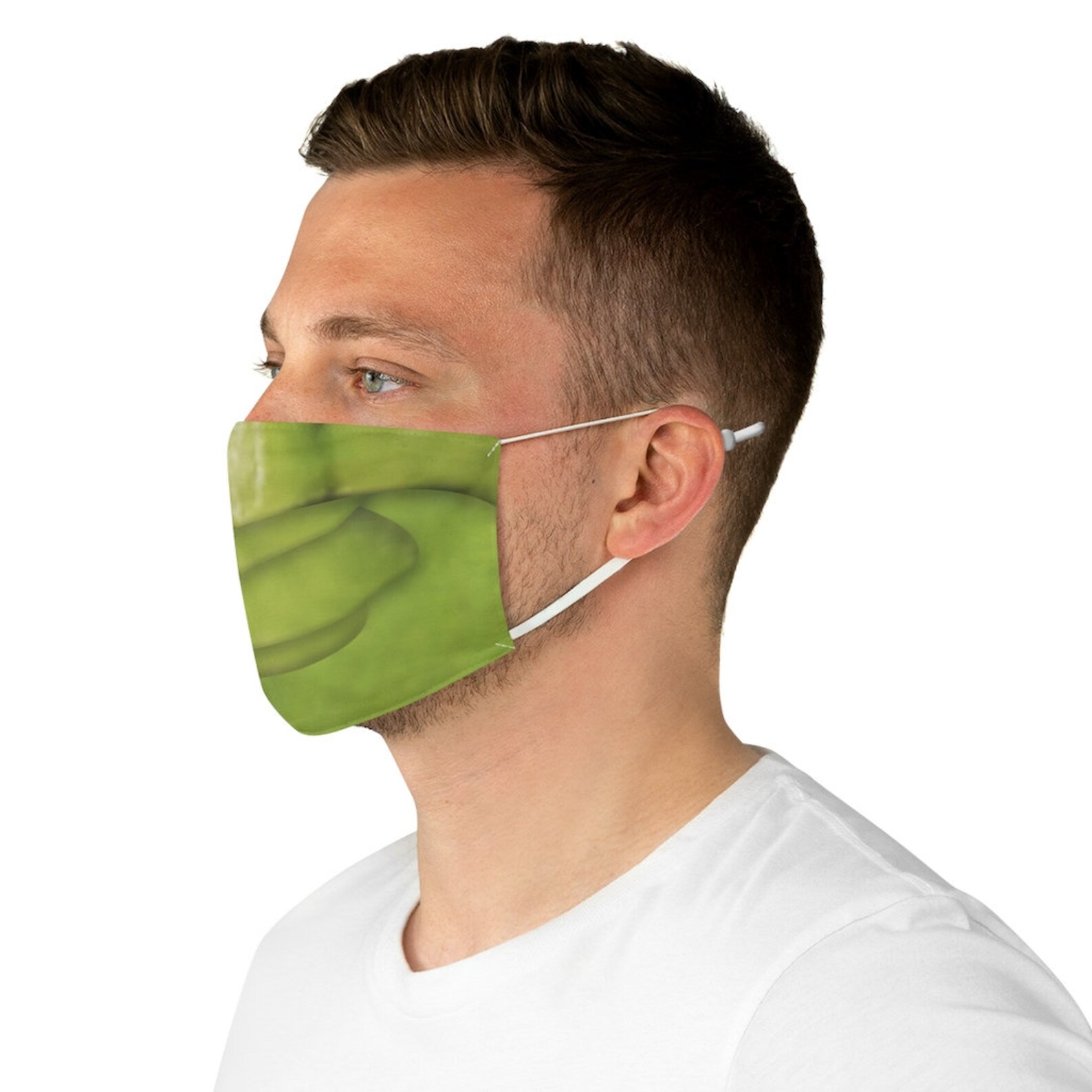Jiminy Cricket Cloth Face Mask, Pinocchio Films Movie Inspired Costume ...