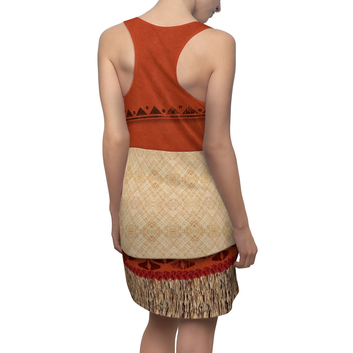 Moana Costume, Gramma Tala Dress, Gramma Tala Costume, Moana Cosplay ...
