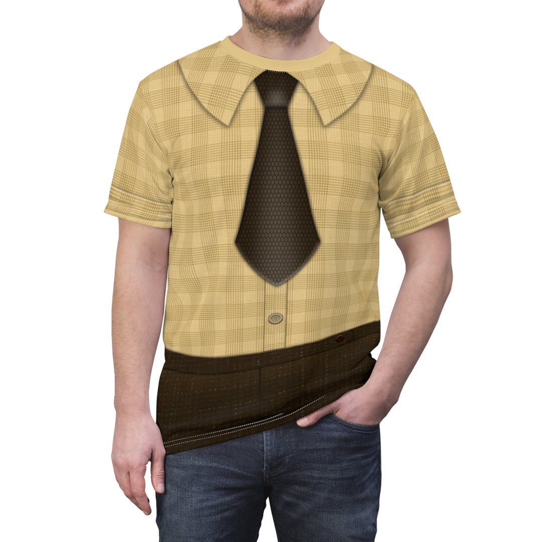 Buck Cluck Unisex Shirt, Chicken Little Costume, Father Character ...