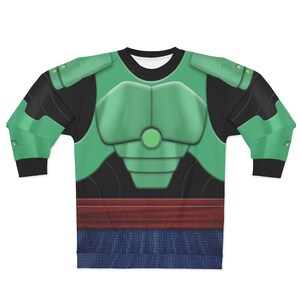 Wasabi Armor Long Sleeve Shirt, Big Hero 6 Costume, Superhero ...