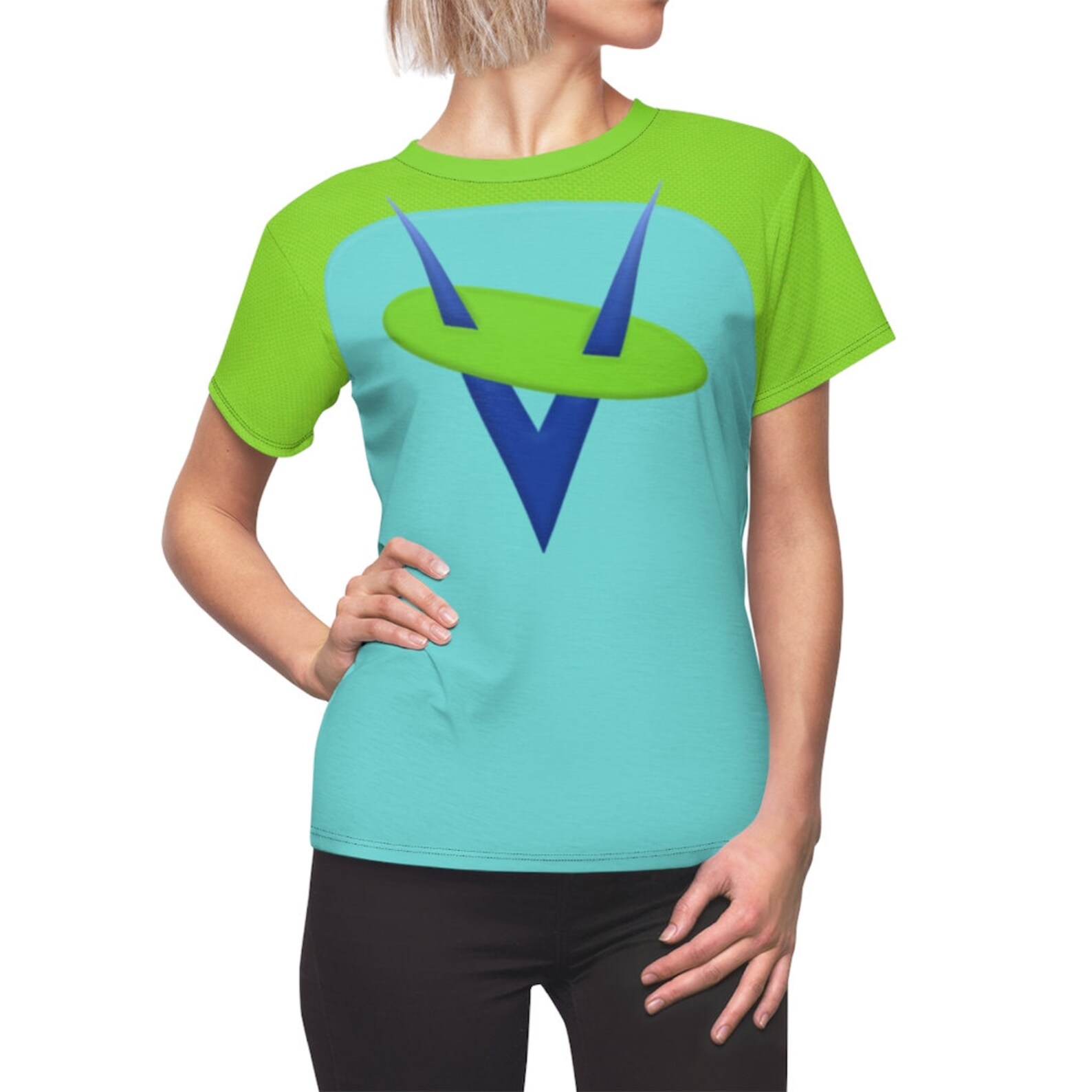 The Incredibles Costume Voyd Women's Shirt Voyd Costume | Etsy