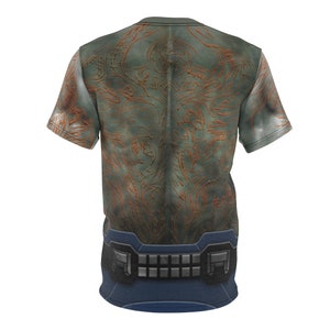 Drax Shirt, Guardians of the Galaxy Costume, Drax Cosplay, Drax the ...