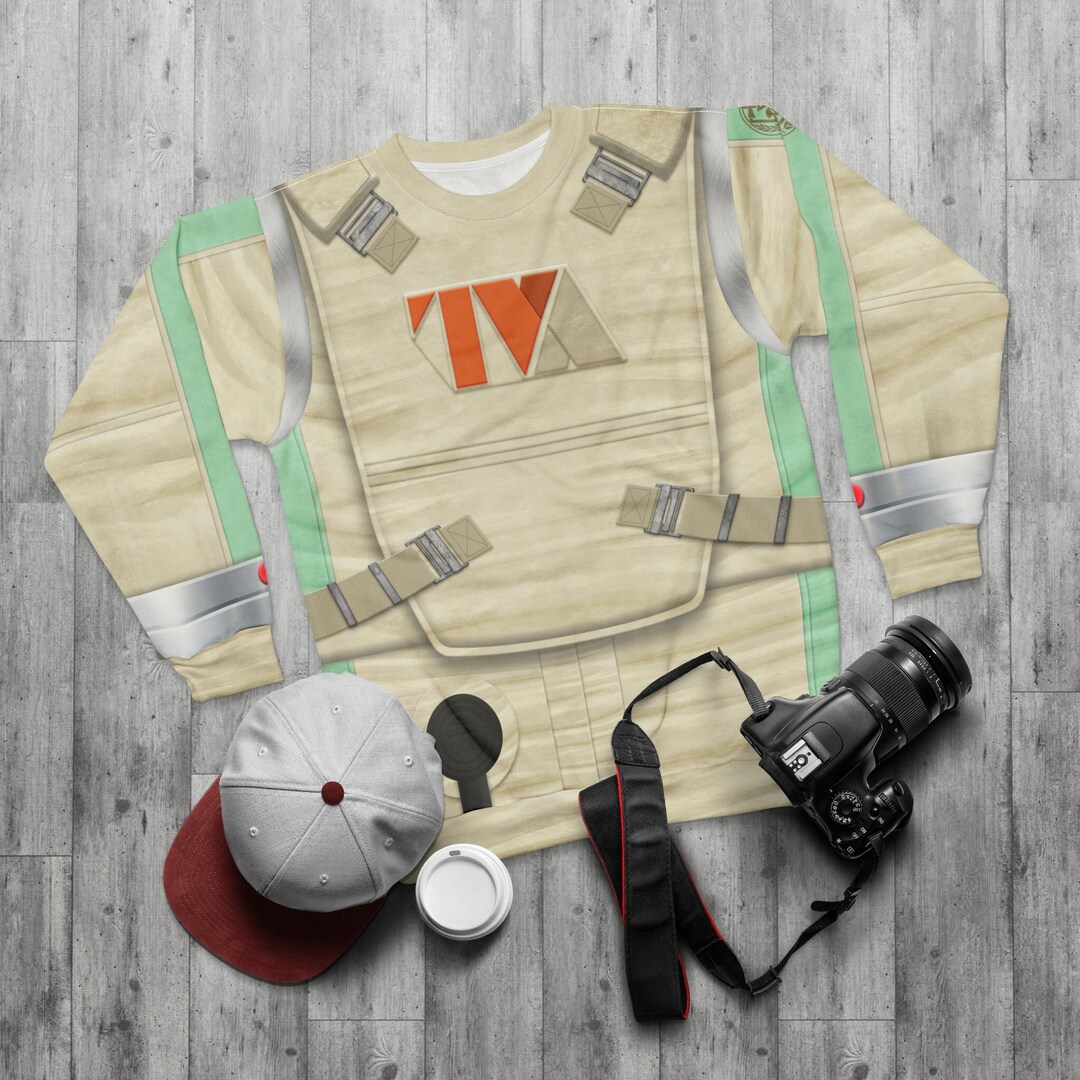 TVA Temporal Core Suit Long Sleeve Shirt, Loki Season 2 Inspired ...