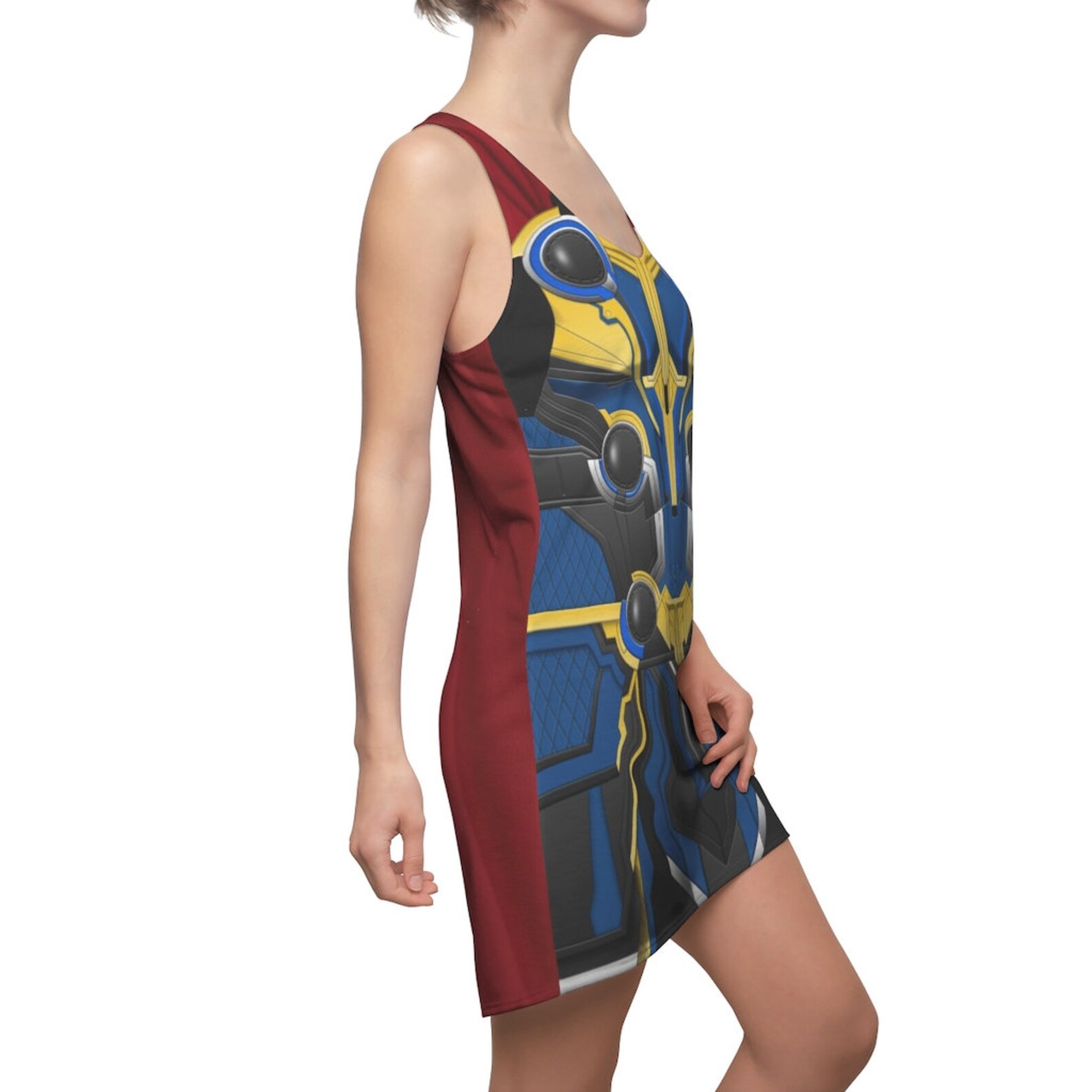 Thor Love and Thunder Costume Thor Odinson Inspired Dress - Etsy