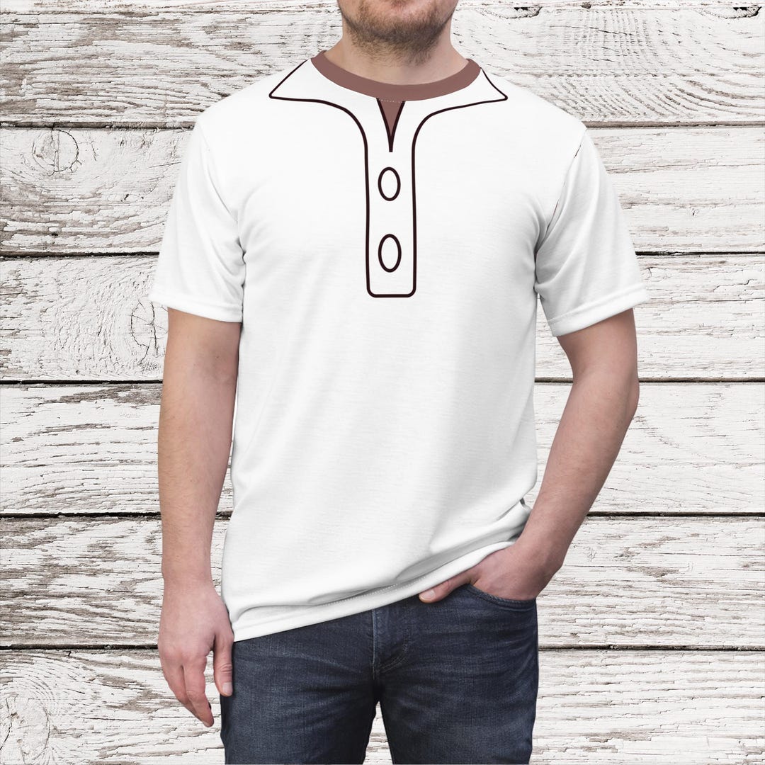 Luke Unisex Shirt, the Rescuers Costume, Muskrat Cosplay, Animal ...