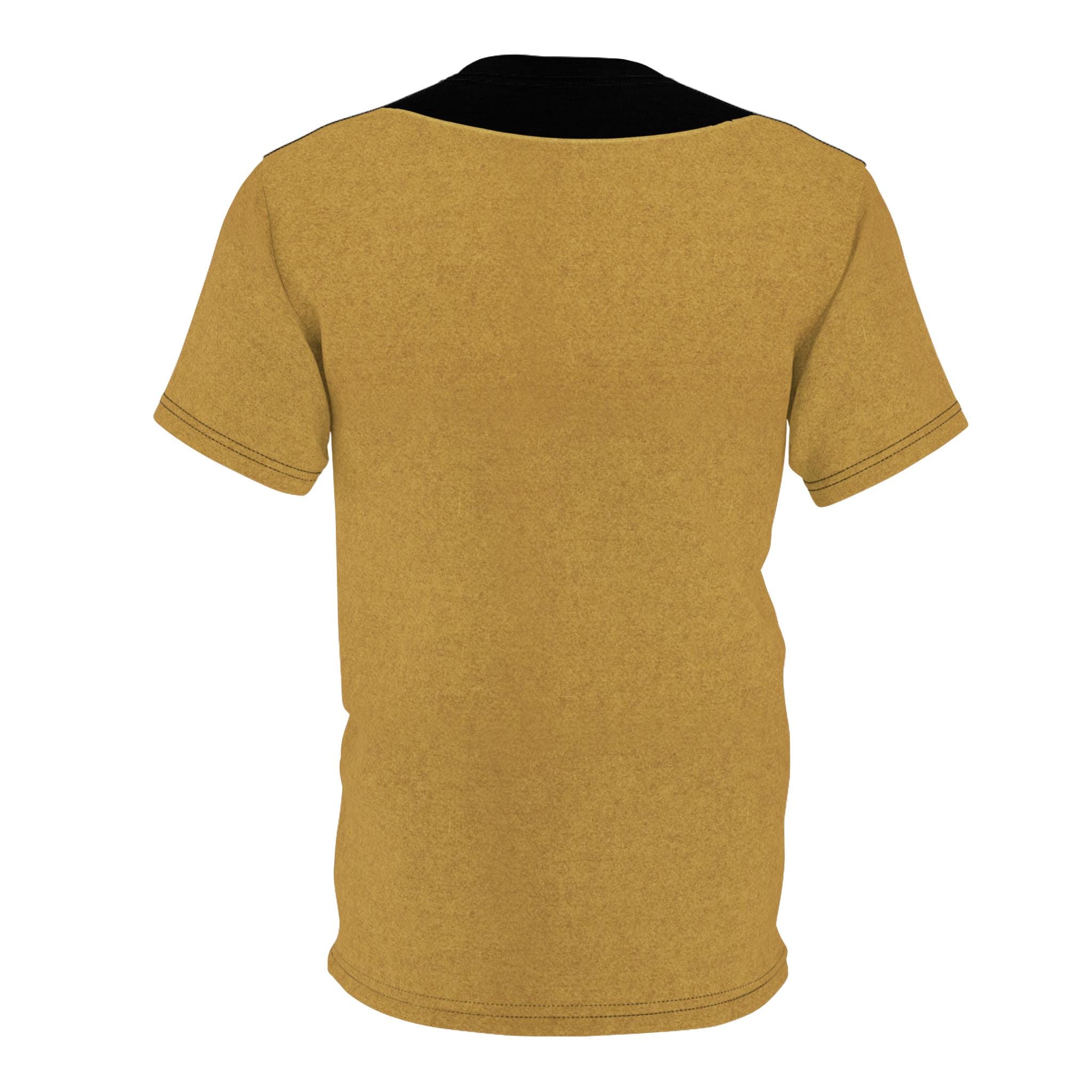 Commanding Officer Uniform Shirt, Starfleet Unisex Costume, Captain ...