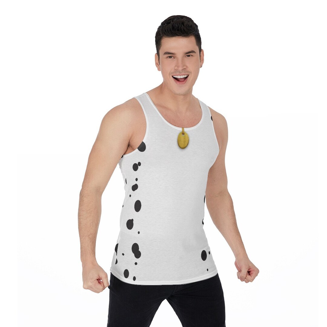 101 Dalmatians Tank Top, Pongo and Perdita Unisex Costume, Disney ...