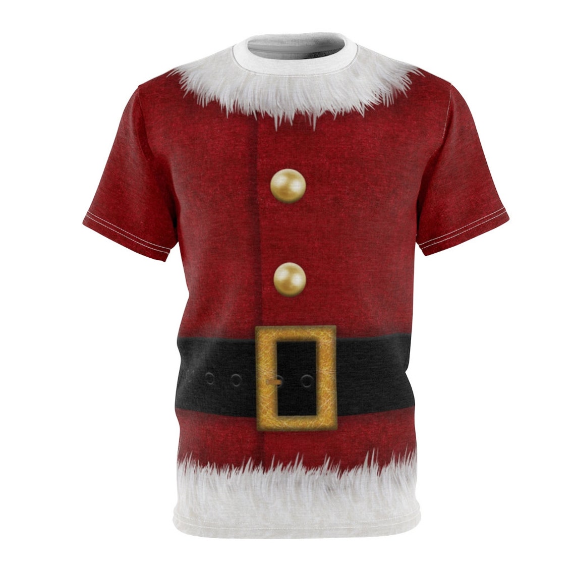 Santa Claus Shirt Men, Santa Claus Costume, Christmas Costume, Disney ...