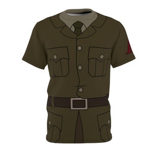 Commander Lyle Tiberius Rourke Unisex Shirt, Atlantis the Lost Empire ...