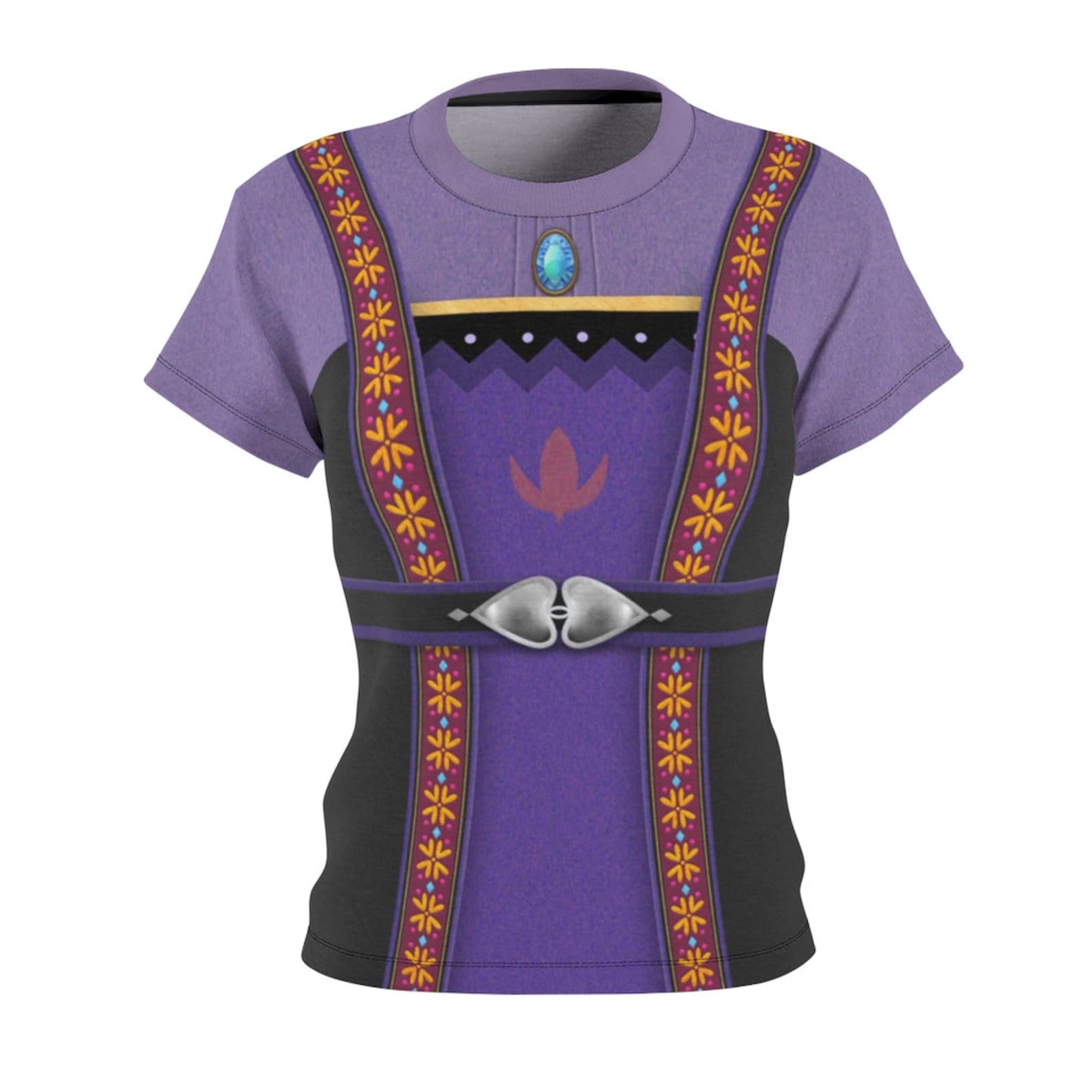 Queen Iduna Women Shirt Frozen 2 Costume Frozen Cosplay | Etsy