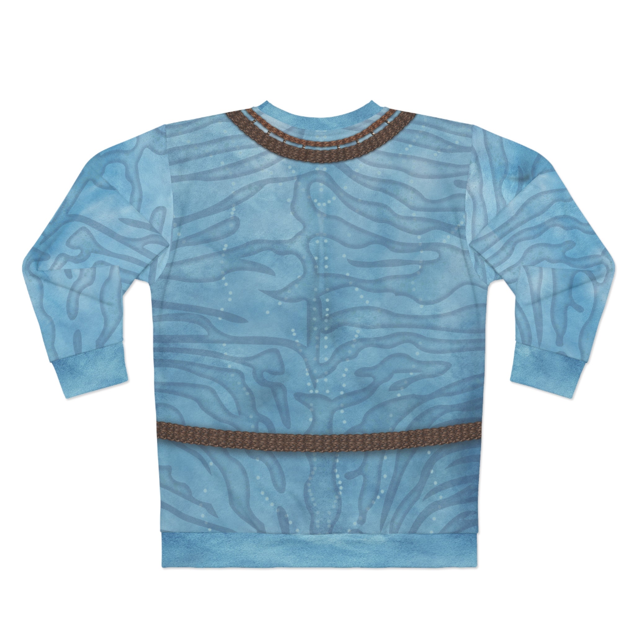 Avatar 2 Costume, Lo'ak Long Sleeve Shirt, Na'vi Pandora Omaticaya ...