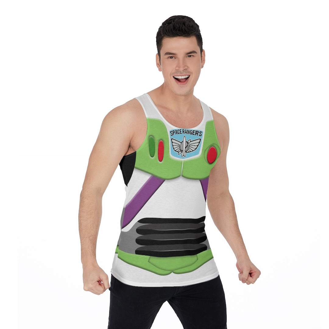 Buzz Lightyear Tank Top, Pixar Toy Story Land Unisex Cosplay, Disney ...