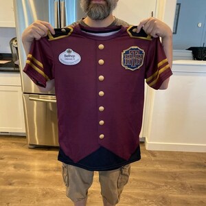 Tower of Terror Shirt, Bellhop Costume, Hollywood Tower Hotel Outfits ...