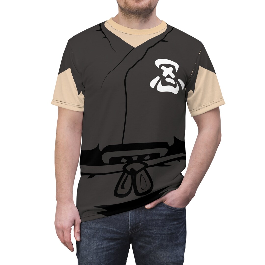 Futo the Large Unisex Shirt, Ninja Mountain Costume, Warrior Cartoons ...