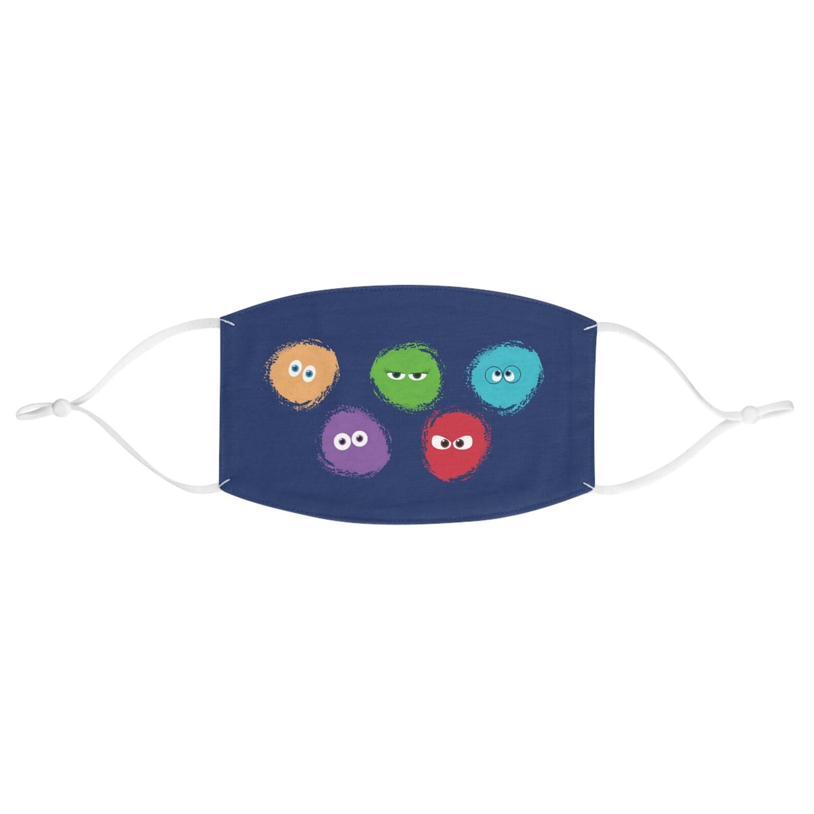 Emotions Face Mask All Over Print Disney Face Mask Unisex | Etsy