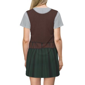 Young Winifred Sanderson, Short Sleeve Dress, Hocus Pocus 2 Costume ...