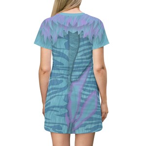 Raya and the Last Dragon Costume, Sisu Short Sleeve Dress, the Last ...