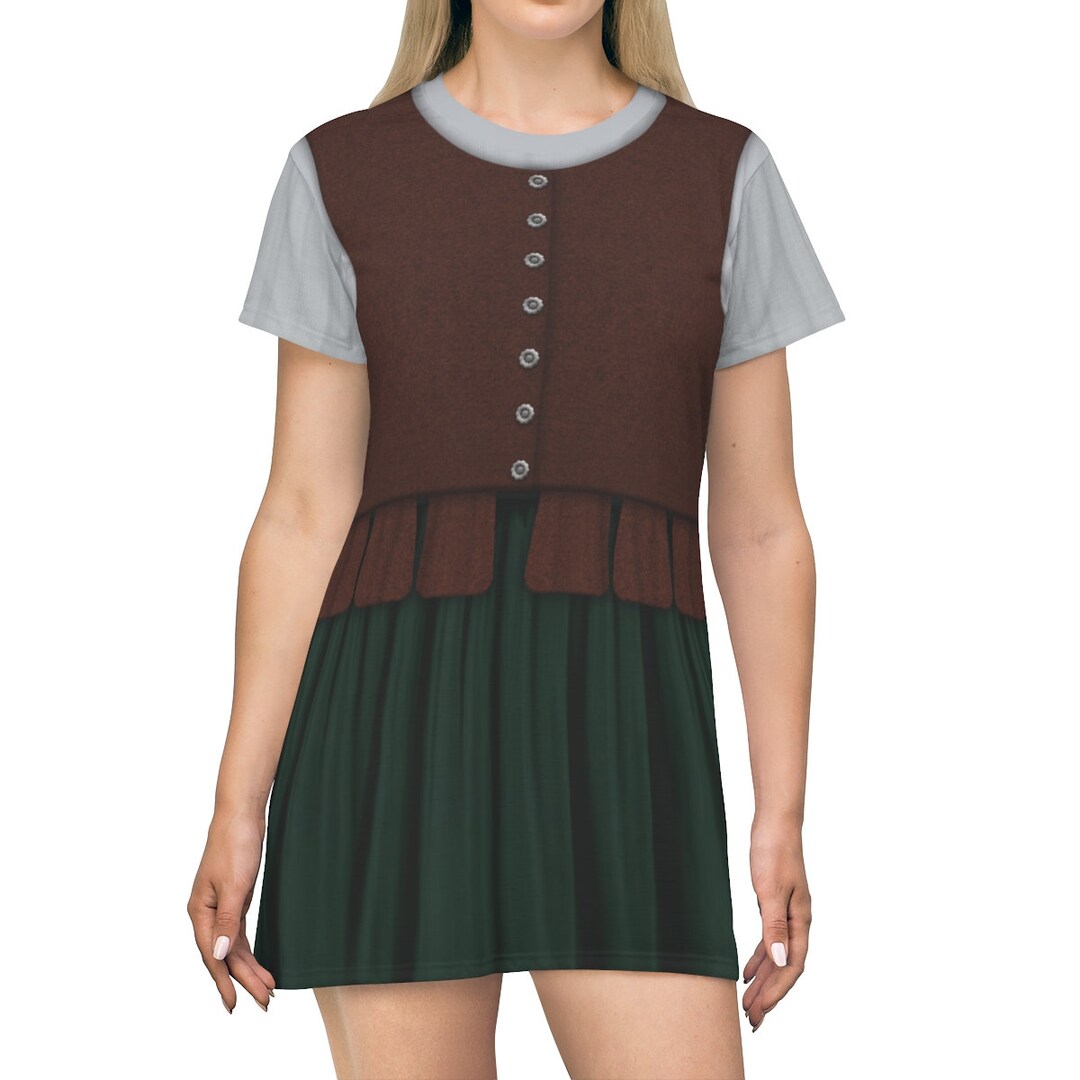 Young Winifred Sanderson, Short Sleeve Dress, Hocus Pocus 2 Costume ...