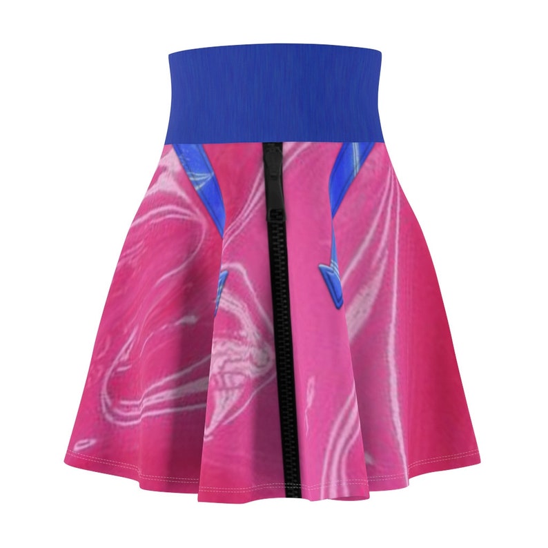 Zenon Costume Nebula Wade Blue and Pink Skirt Girl of the - Etsy
