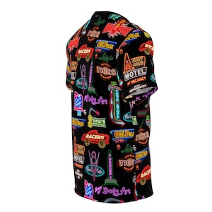 Cars Land Neon Colorful Shirt, Pixar Cars Costume, Radiator Springs ...