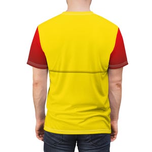 Number Three Yellow Blocks Costume, 3 Block Face Cosplay, Num ...