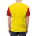 Number Three Yellow Blocks Costume, 3 Block Face Cosplay, Num ...