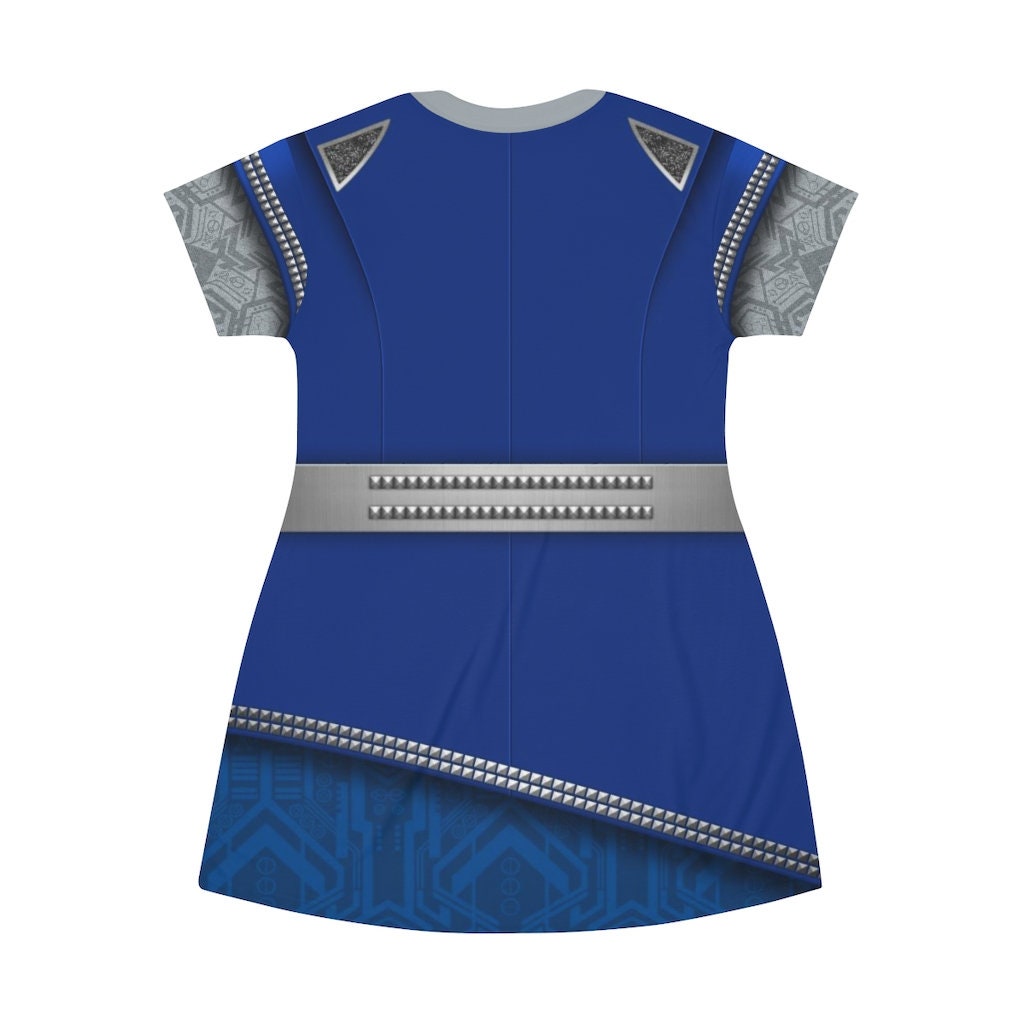 Disney Zombies 3 Costume A-li Alien Short Sleeve Dress - Etsy