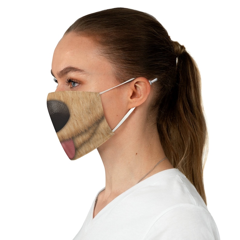 Dug the Dog Face Mask, Pixar up Face Mask, Unisex Face Mask Made in USA ...