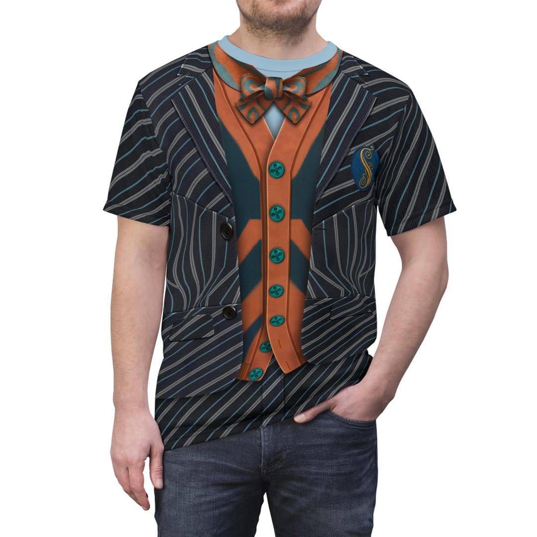 Boq Cosplay Shirt, Retro Wicked Inspired Costume, Shiz University ...