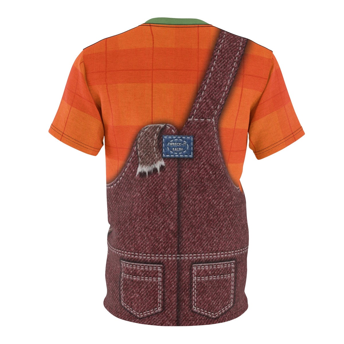 Ralph Shirt, Wreck-It Ralph Costume, Ralph Breaks the Internet Inspired ...