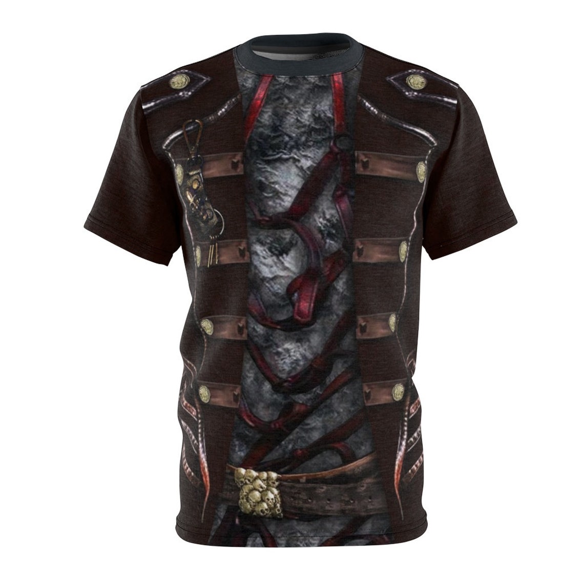 Descendants 3 Costume Harry Hook Shirt Harry Hook Costume - Etsy