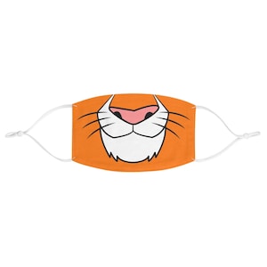Lion King Face Mask, Simba Face Mask, All Over Print Disney Mask ...
