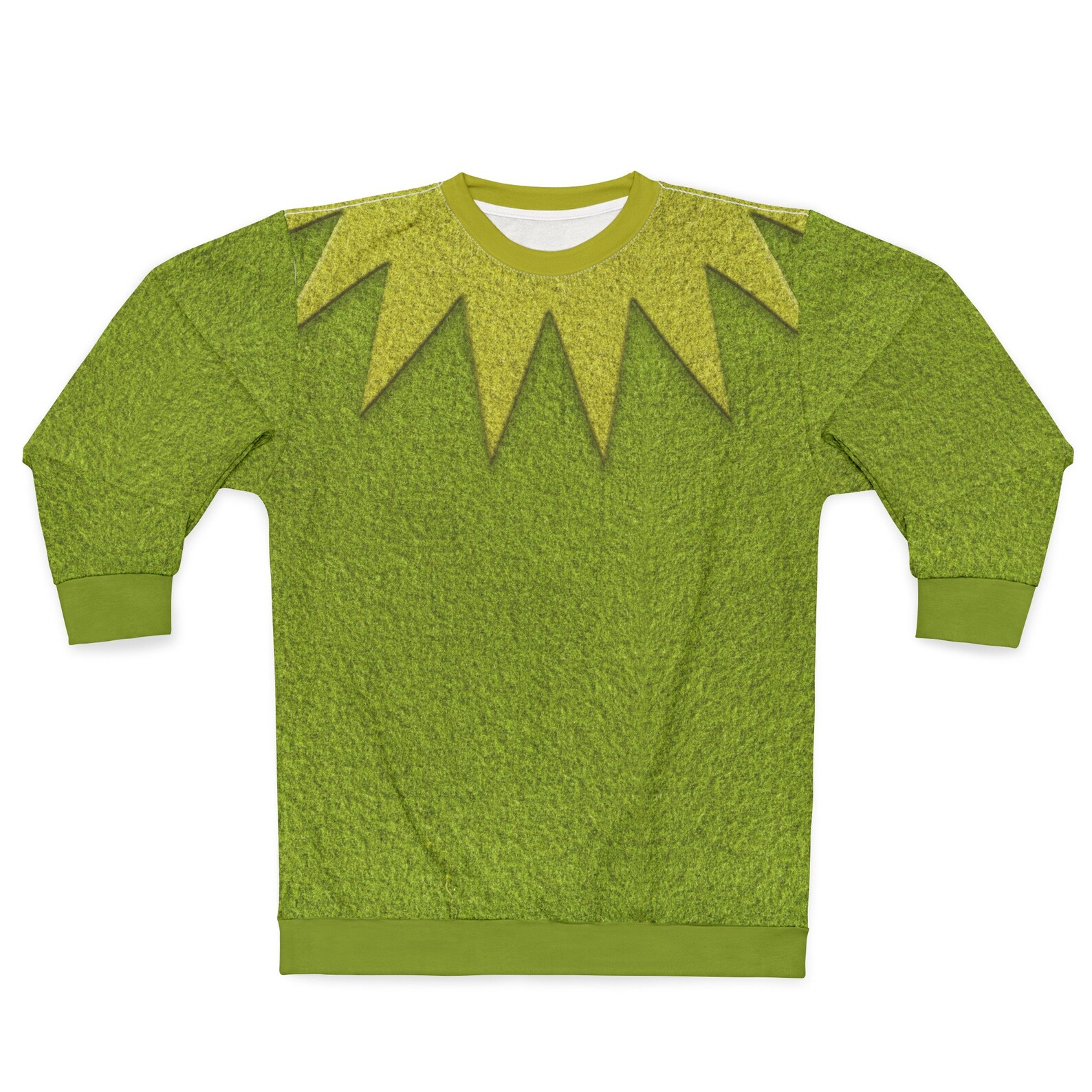 Green Frog Puppet Long Sleeve Shirt, Animal Puppet Movie Show Costume ...