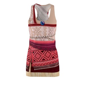 Moana 2 Dress, Moana Character Costume Adult, Chieftess of Motunui ...