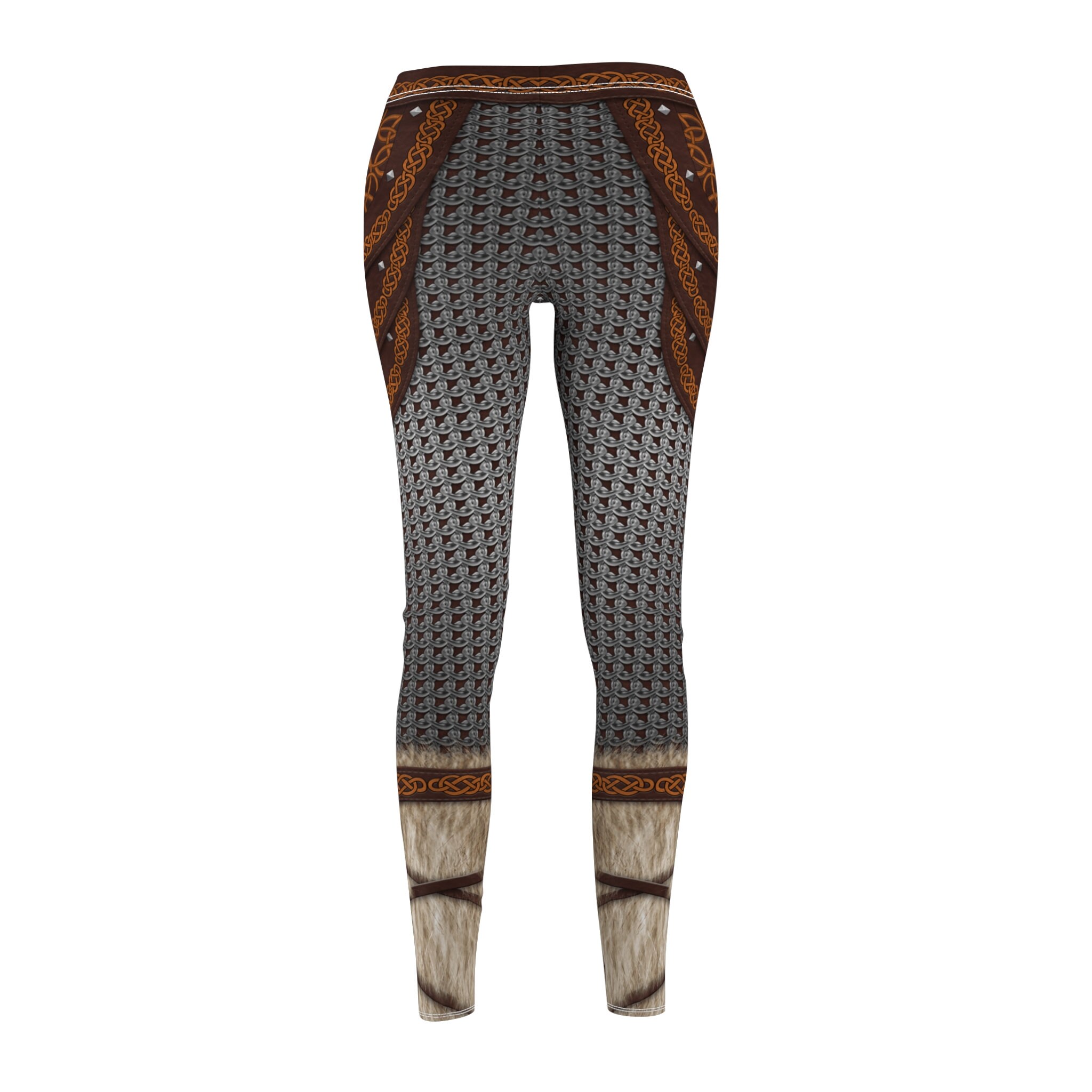 Viking Women's Ver.1 Leggings, Warrior Costume, Medieval Chainmail ...