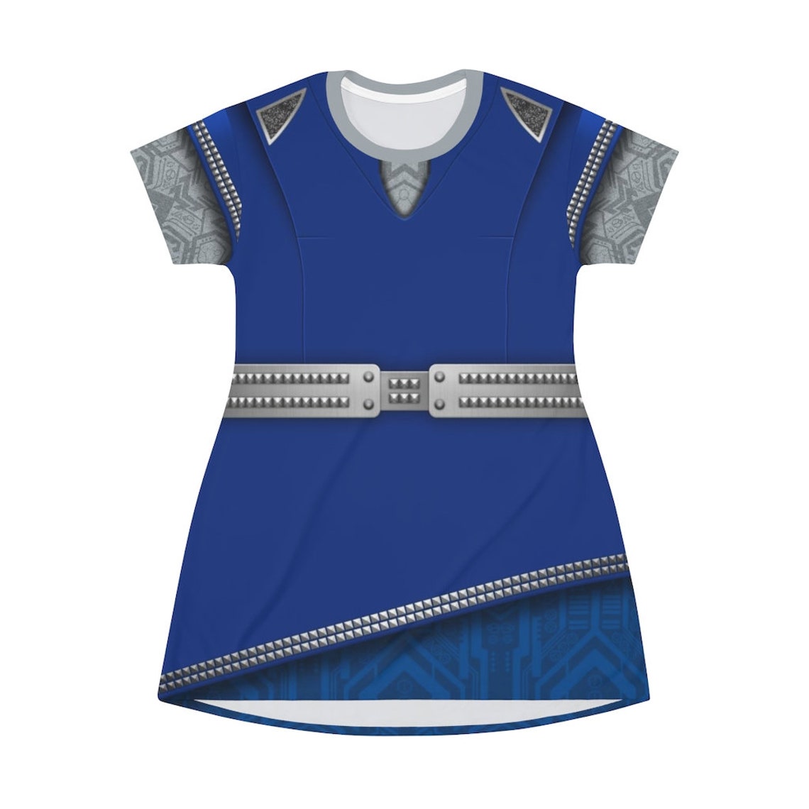 Disney Zombies 3 Costume A-li Alien Short Sleeve Dress - Etsy