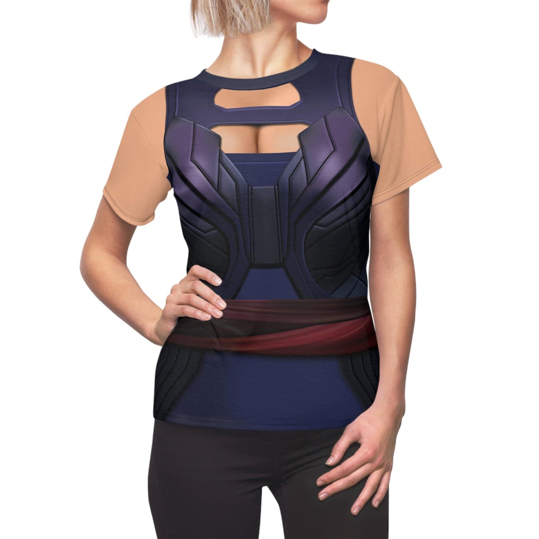 Psylocke Women Shirt, Mutants Human Costume, Comic-con Party Outfit ...