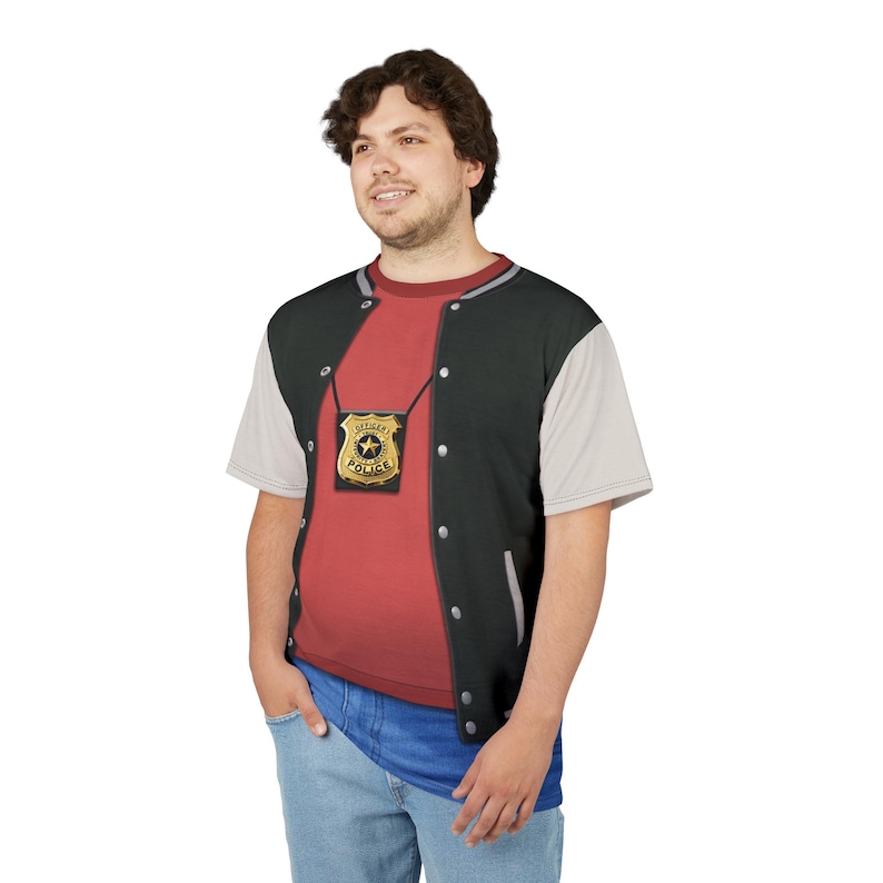 Zootopia 2 Shirt, Gene Zebrowski Costume, Zebros Police Cosplay, Disney ...