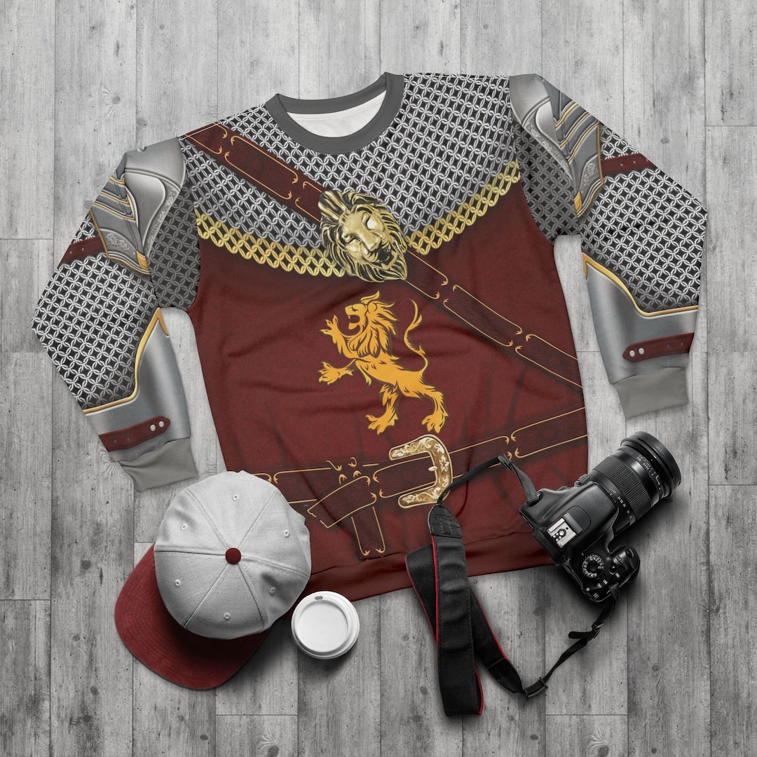 Chronicles of Narnia Long Sleeve Shirt, Peter Pevensie's Knight Cosplay ...
