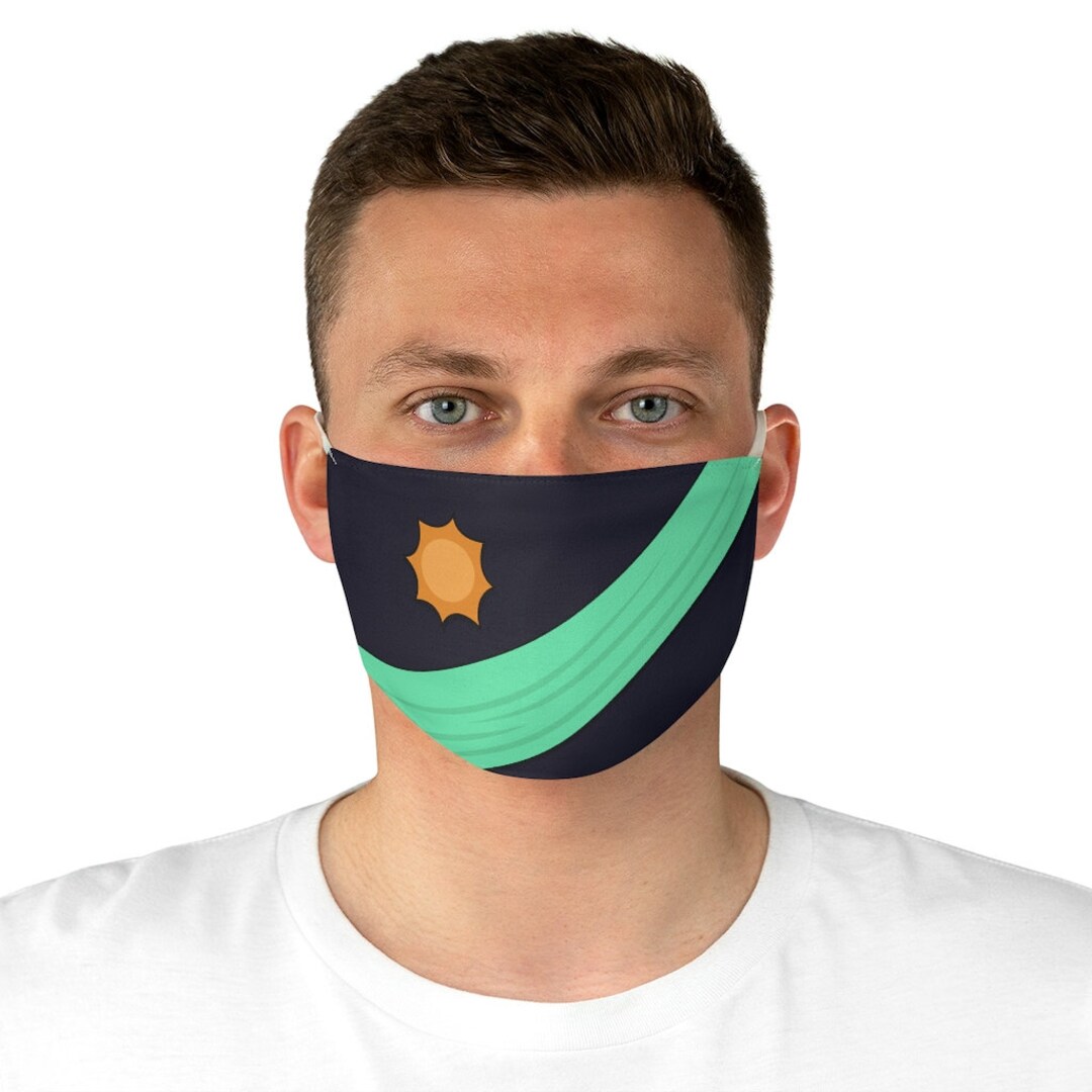 The King of Maldonia Face Mask Princess and the Frog Face - Etsy