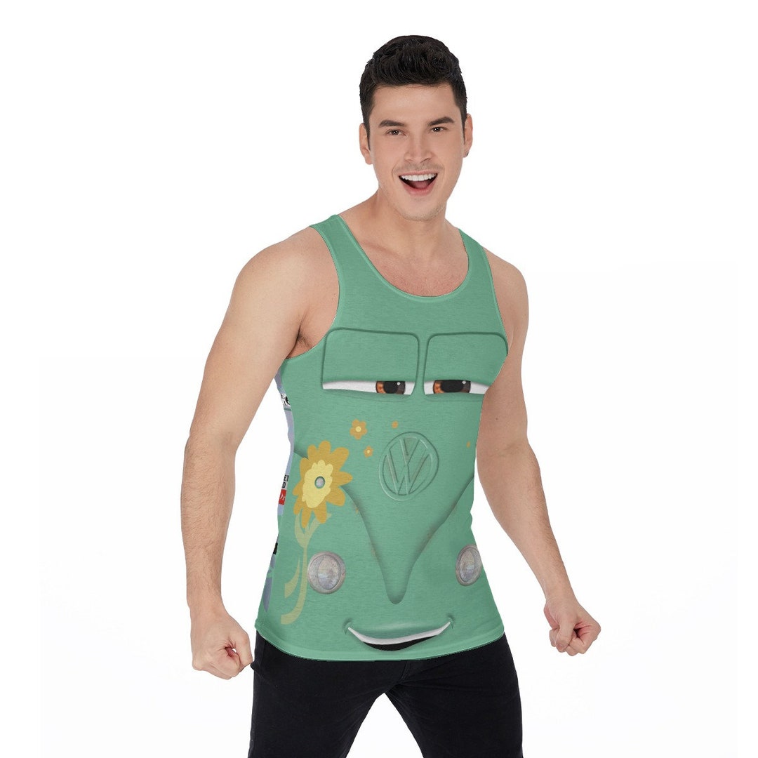 Fillmore Tank Top Pixar Cars Animation Unisex Costume Disney - Etsy