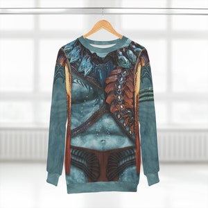 Avatar 2 Costume, Tonowari Long Sleeve Shirt, the Way of Water Cosplay ...