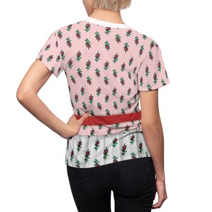 Disenchanted Inspired Costume, Giselle Philip Flower Women's Shirt ...