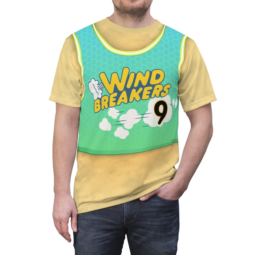 Lutz Shirt, Elemental Inspired Costume, Air Element Cosplay, Airball ...