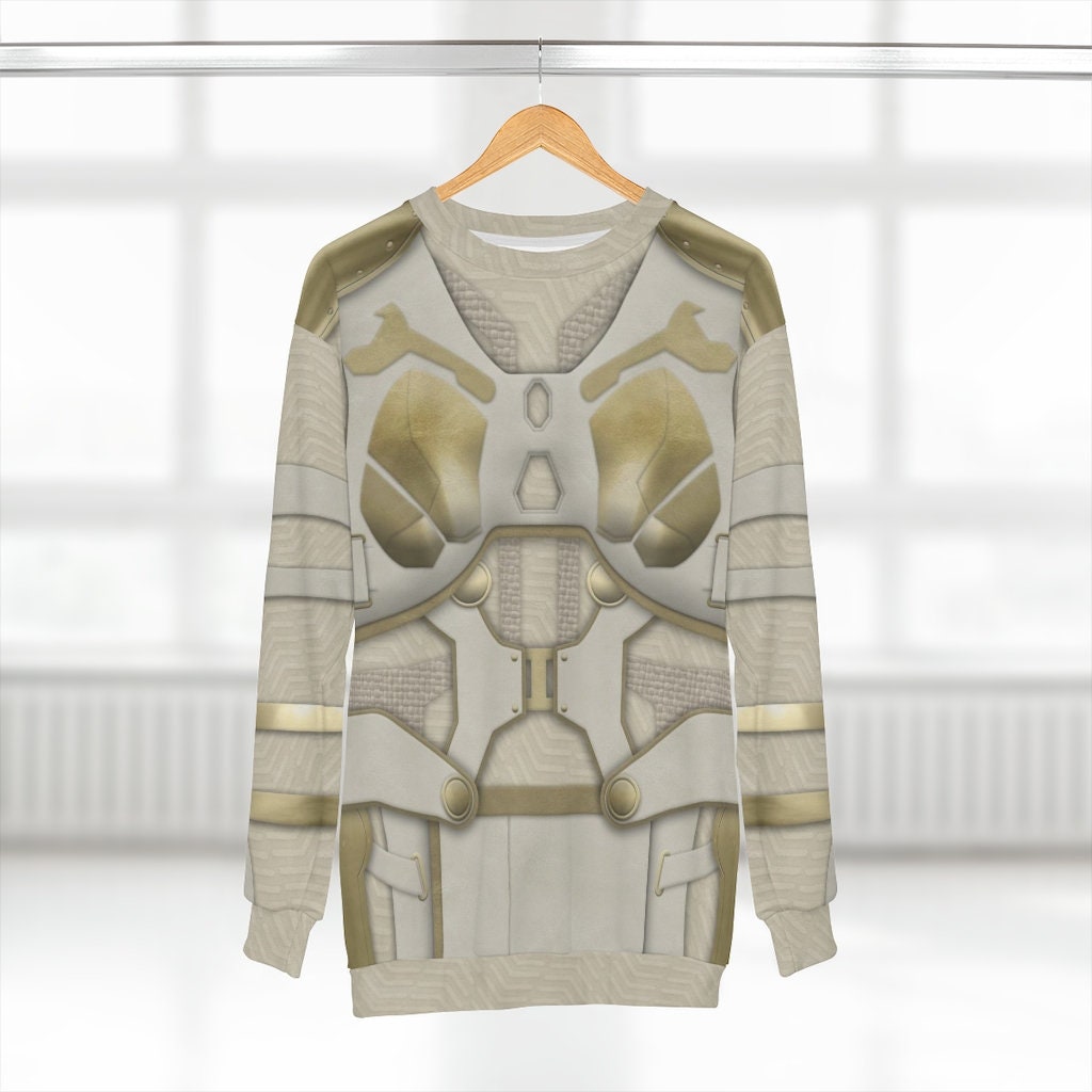 Valkyrie White Armor Long Sleeves Shirt, Thor Ragnarok Sweatshirt ...