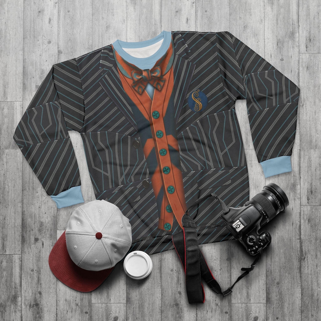 Boq Long Sleeve Shirt, Retro Wicked Inspired Cosplay Costume, Shiz ...