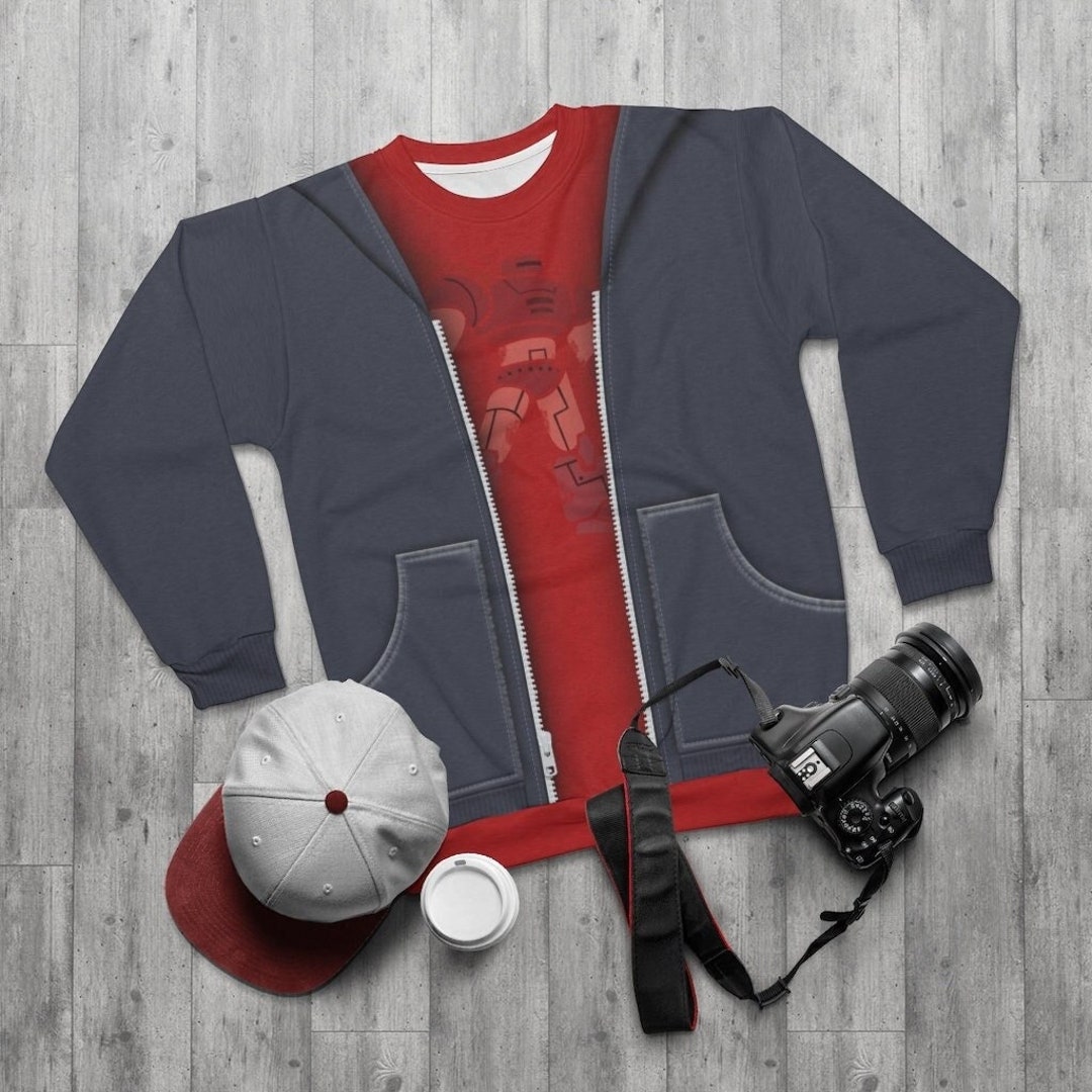 Hiro Hamada Long Sleeve Shirt, Big Hero 6 Inspired Costume, Superhero ...