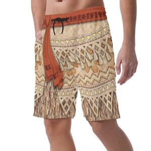 Moana Cosplay, Disney Moana 2 Costume, Chieftess of Motunui Shorts ...