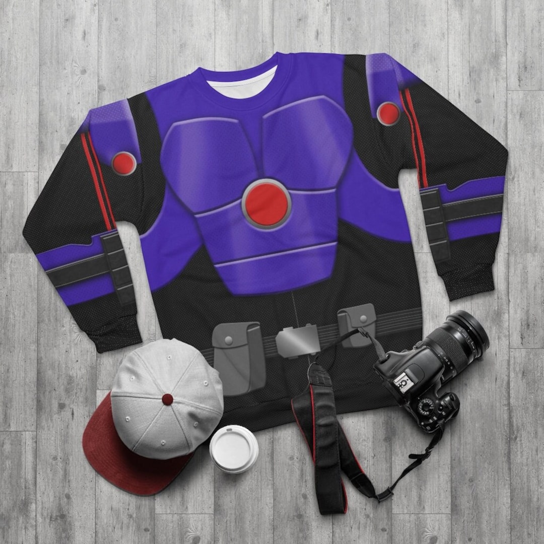 Hiro Hamada Armor Long Sleeve Shirt Big Hero 6 Costume - Etsy